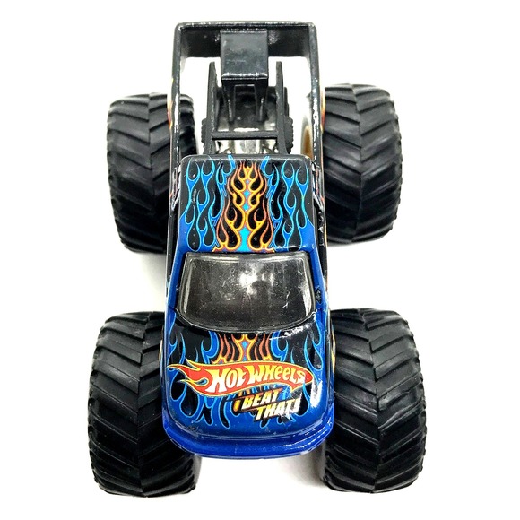 Hot Wheels | Toys | Hot Wheels Monster Jam Truck 64 Diecast Car Jam ...